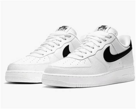 Nike Air Force 1 Classic Leather Sneakers For Men