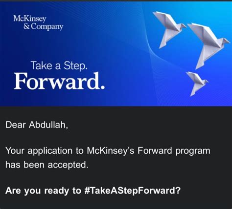 Abdullah Alrasheedshrm Achrm On Linkedin I Am Excited To Take A Step Forward With The Mckinsey