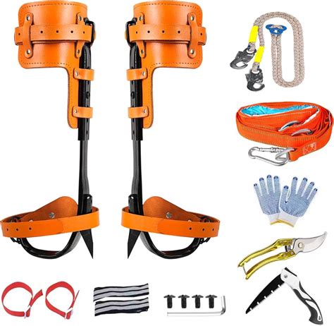 Espuelas Para Subir Arboles Agulium Tree Climbing Spikes Set