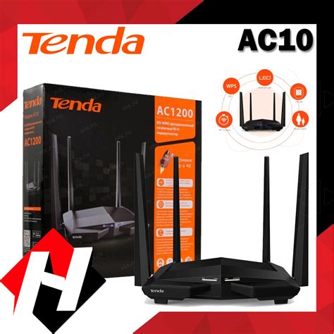 Jual Tenda Ac U Ac Mu Mimo Smart Dual Band Gigabit Router Tenda Ac Shopee Indonesia