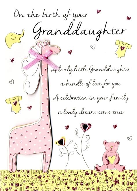 Best Wishes For New Born Granddaughter At Kimberly Borges Blog