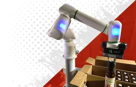 Cobot Kitting Packing Robot Ohio