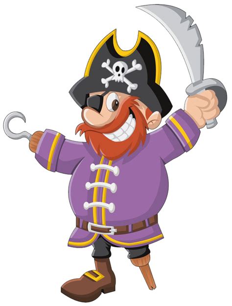 Pirate Theme Nautical Adventure Ocean Voyage Free Png