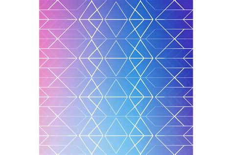 Simple Geometric Triangle Pattern Design Graphic By Ava Ito · Creative Fabrica