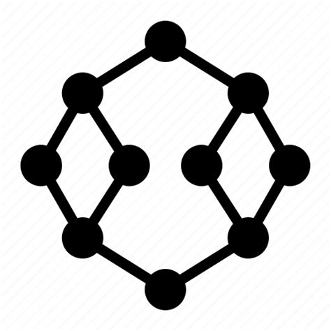 Algorithm Machine Learning Connection Neural Network Connectivity Icon Download On