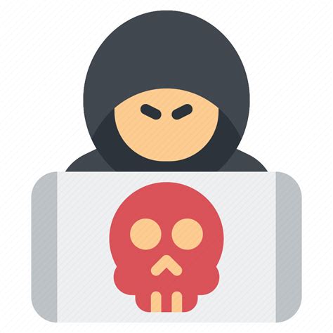 Hacker Cyber Attack Hacking Security Malware Icon Download On Iconfinder