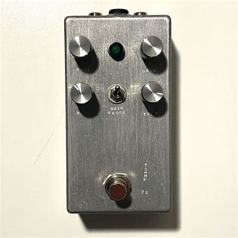 Pedalpcb Tommy Timmy Style Overdrive Boost Reverb