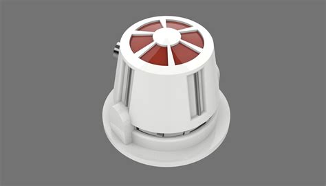 Stl File Vintage Star Wars Kenner X Wing Upgrade Replacement R5d4