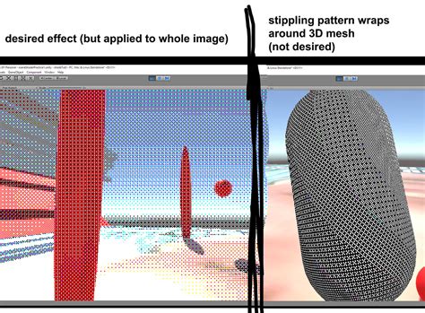 solved converting an image shader post processing effect dithering