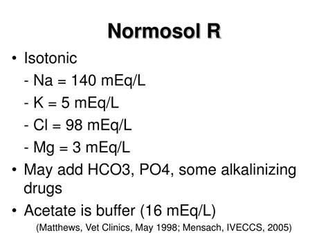 Ppt Fluid Therapy Powerpoint Presentation Free Download Id 142396