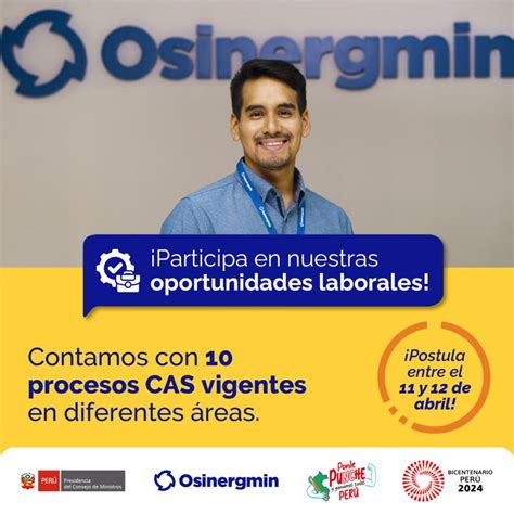 Osinergmin En Linkedin Trabajo Chamba Chambasíhay