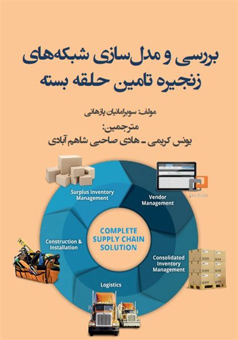 معرفی و دانلود کتاب بررسی و مدل سازی شبکه‌های زنجیره تامین حلقه بسته سوبرامانیان پازهانی