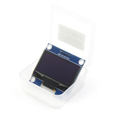 1 3 Inch Oled Display Sh1106 Driver 128 64 Resolution Iic Interface Oled Module With Color White