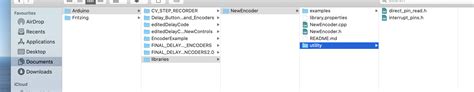 Newencoder Library Problems Programming Arduino Forum