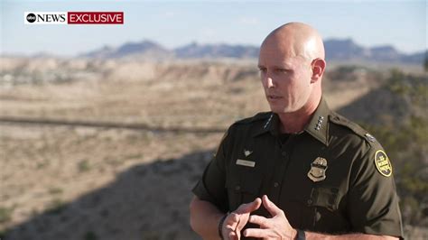 Border Patrol Chief Speaks Out On Surge Of Migrant Crossings Good