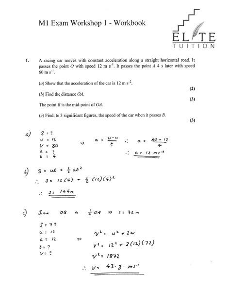 m1 workshop 1 answer booklet bw pdf
