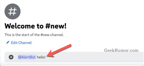 How To Ping Users In Discord