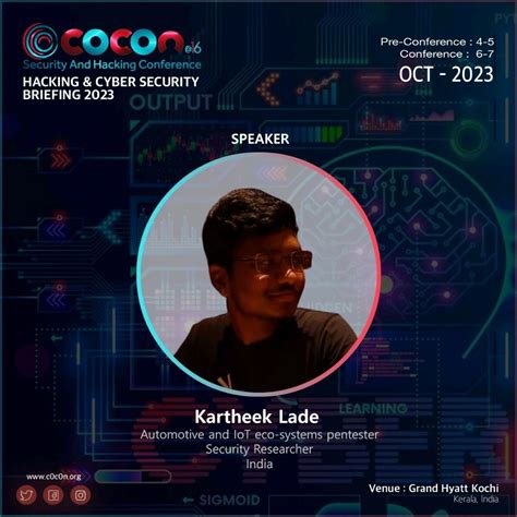 Kartheek Lade 💪 Chris C