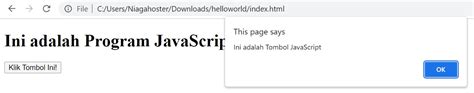 Belajar Algoritma Array Dalam Bahasa Java Script