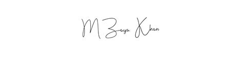 93 M Zaya Khan Name Signature Style Ideas Perfect Online Autograph