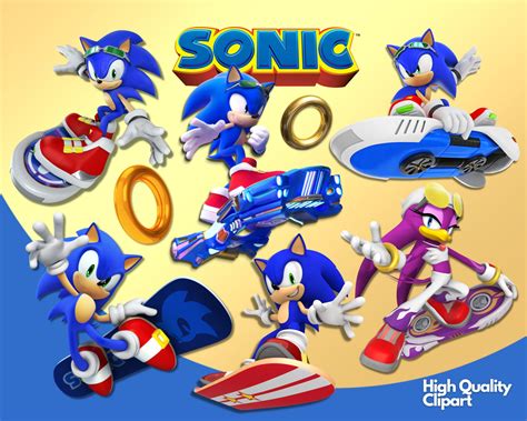 Sonic Clipart Png Cartoonpng