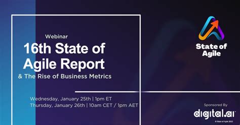 Digital Ai On Linkedin The 16th State Of Agile Report And The Rise Of Business Metrics