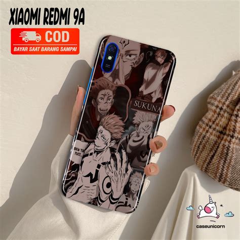 Jual Case Xiaomi Redmi A X Hardcase D Fullprint Fashion Casing Anime Jujutsu Kaisen Bumper