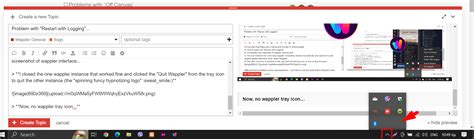 Problem With Restart With Logging Bugs Wappler Community