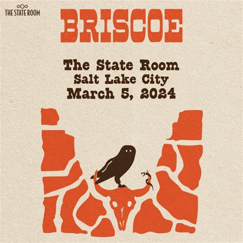 The State Room Presents Briscoe