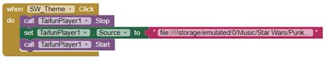 Taifun Player Runtime Error Play Mp3 Mit App Inventor Help Mit App Inventor Community