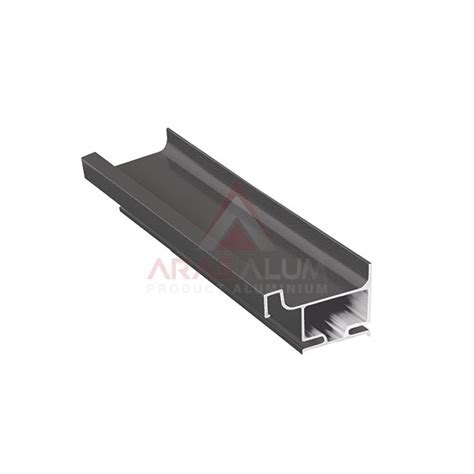 دستگیره مخفی کمدی یک طرفه نوک مدادی ارس آلوم