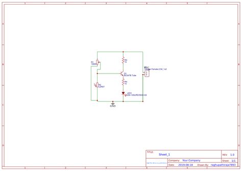 Ldr Circuit Oshwlab
