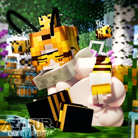 Rule 34 1 1 1girls 3d Anus Armwear Arthur32 Bee Bee Minecraft Bee Girl Bee Humanoid Big Ass