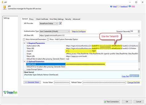 How To Read Excel File From Sharepoint Online Using Ssis Api Connectors Zappysys Community