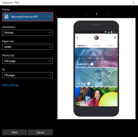How To Convert JPEG And PNG Image Files To PDF On Windows PC