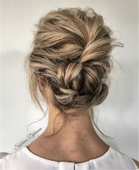 24 Gorgeous Messy Wedding Updos Tania Maras Bespoke Wedding