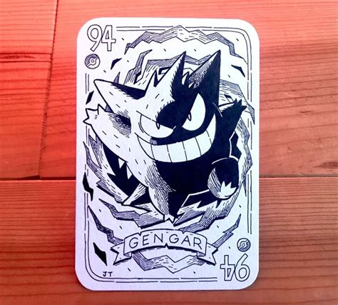 Drawing Gastly Haunter And Gender Pokémon Artist Ochrefox Pokemon
