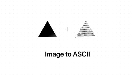 Github Thasophearak Image To Ascii Serverless Service That Generate Ascii Image