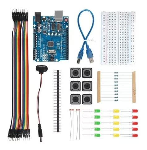 Kit Arduino Completo Mercadolivre 📦