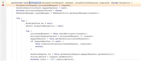 Springboot的请求映射原理springboot请求映射原理 Csdn博客
