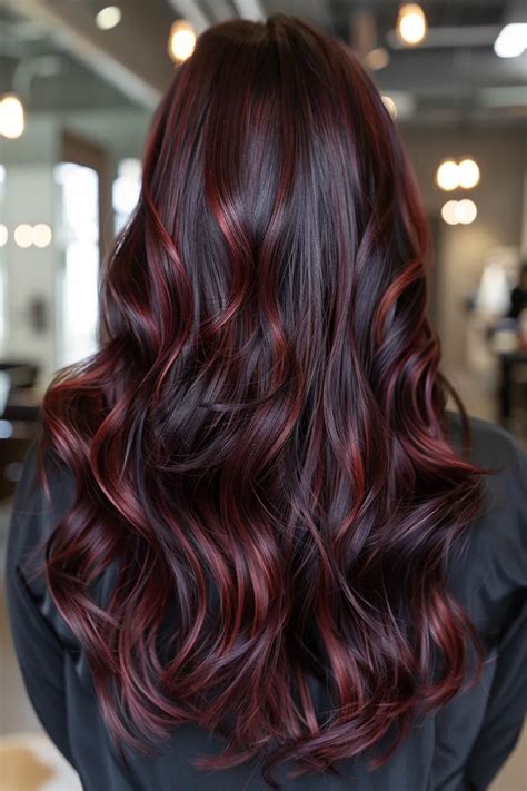 40 Chocolate Cherry Brown Hair Ideas For The Ultimate Luxurious Look In
