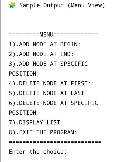 C Implementation Of Singly Linked List For Coding Interviews Chappidi