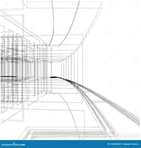 Abstract Construction Of The Line Vector 05 Stock Vector Illustration Of Engineering Growth