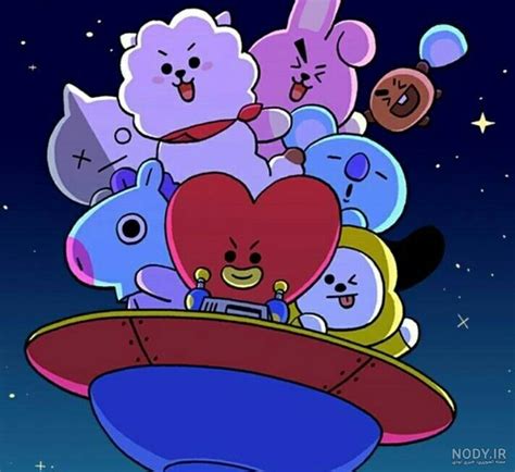 عکس عروسک بی تی اس کیوت عکس نودی