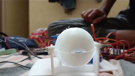 New Project 3d Printed Robotic Eyeball By Solidworks Gaurav Nemade