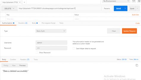 Create And Test Rest Api In Codeigniter