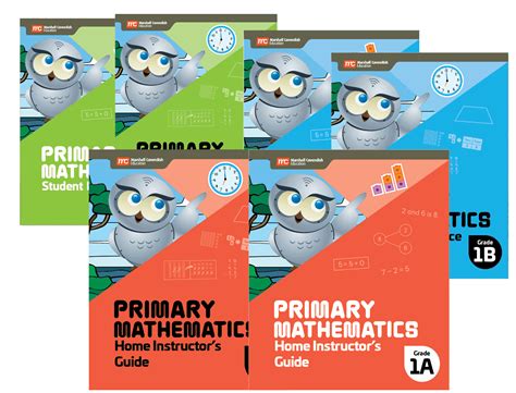 Singapore Primary Math 1 Package