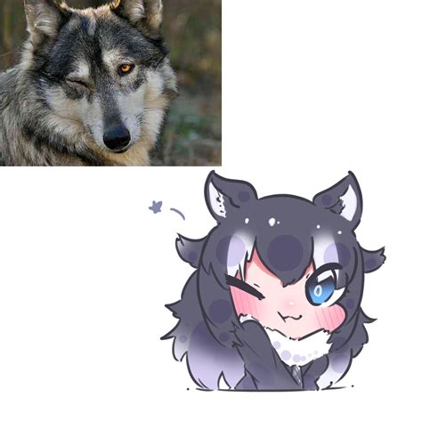 Grey Wolf Kemono Friends Drawn By Chai Chai Huishi Danbooru