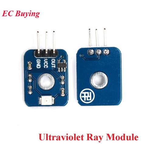 Uv Detection Sensor Module Ultraviolet Ray Module For Arduino