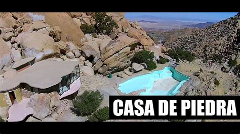 Dron En Casa De Piedra La Rumorosa Tecate Baja California México